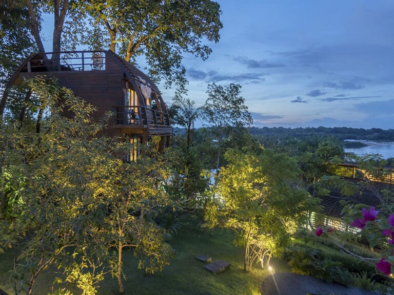 Luxury Amazon Lodge Brazil - PlanetaEXO