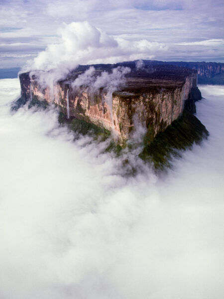 10 Faits sur le mont Roraima au Brésil - PlanetaEXO